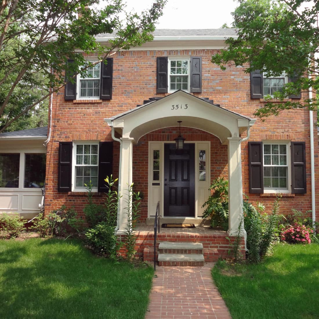 Classic DC Row House Transformed With Addition and Pop-Up - Noël Design ...